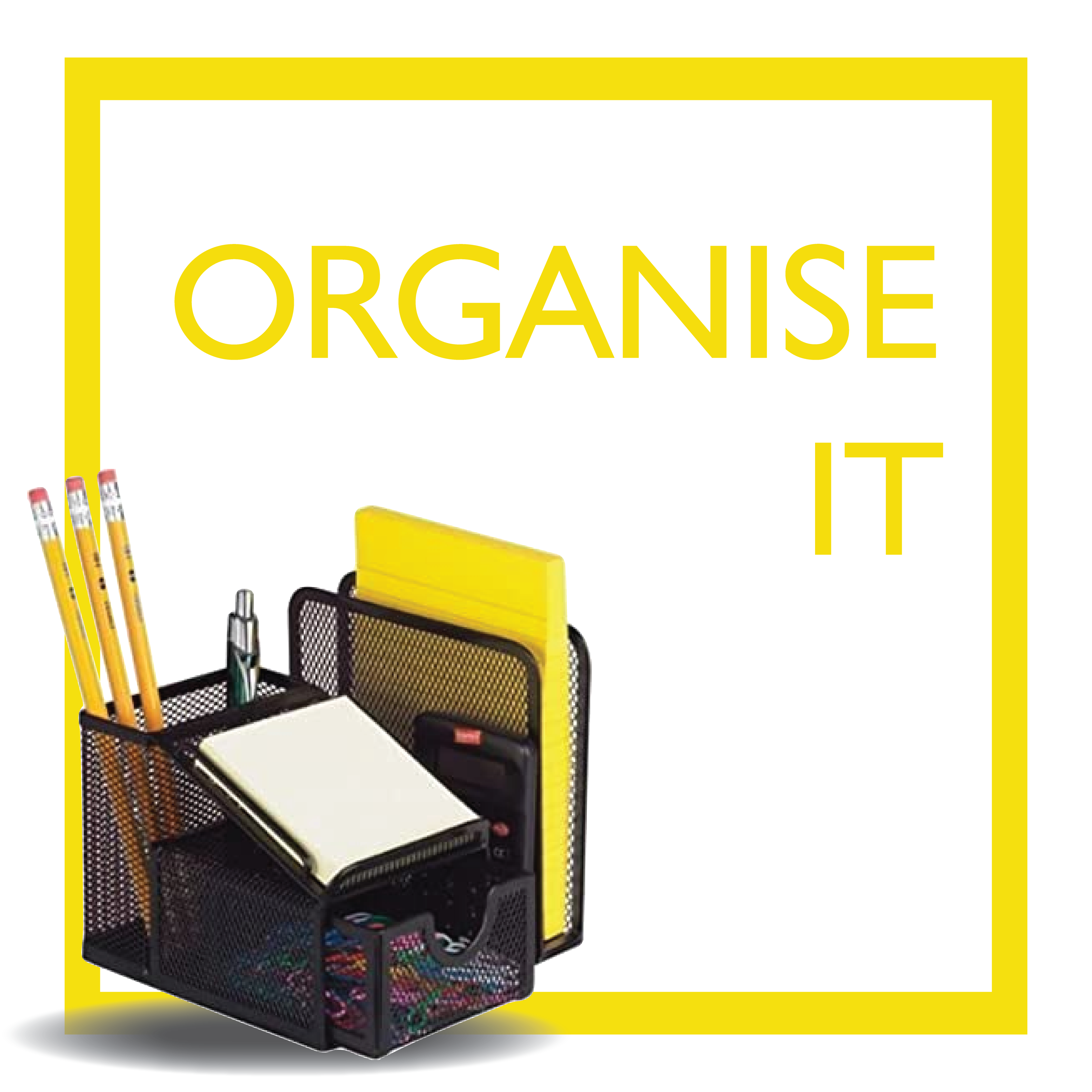 Organise It – Very Exciting Things Ltd.