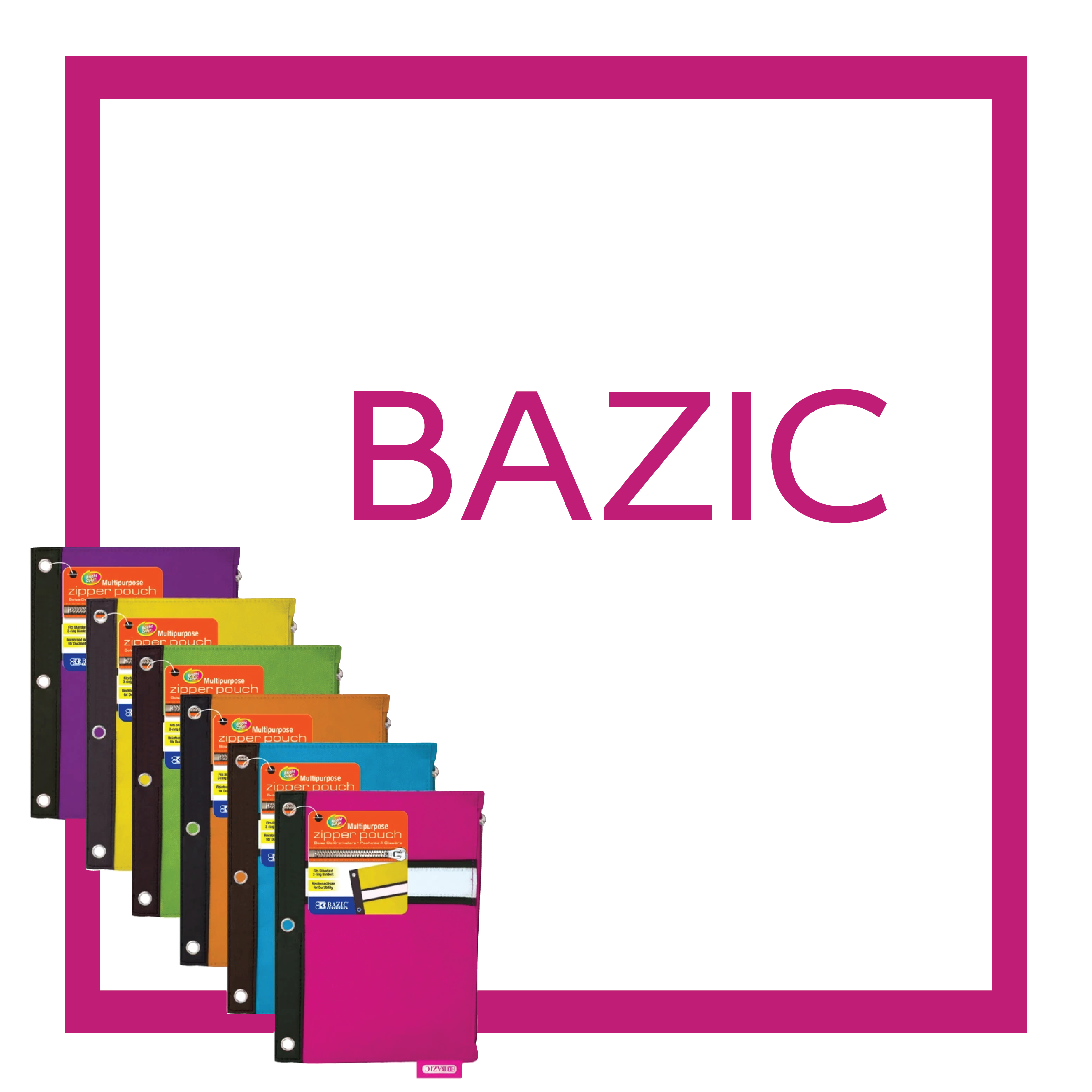 BAZIC Stationery - The Up Shop – Very Exciting Things Ltd.