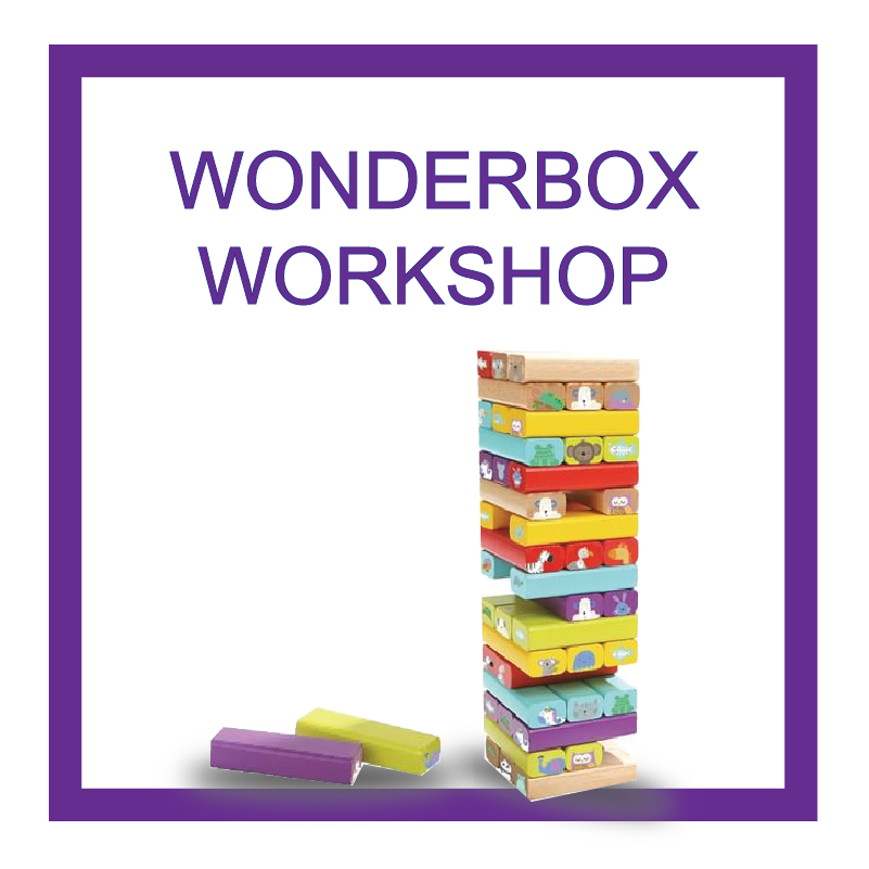 Wonderbox Workshop – Very Exciting Things Ltd.