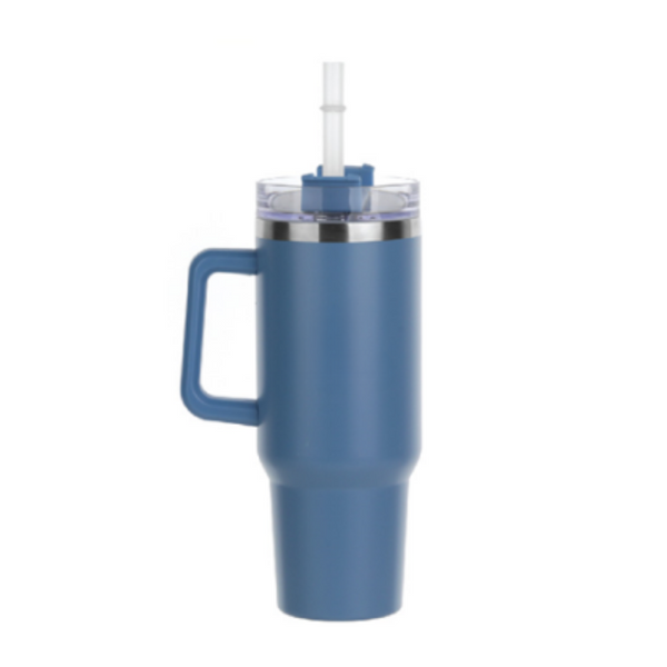 Big Sipper 40oz Tumbler with Handle & Straw - The Up Shop – Very ...