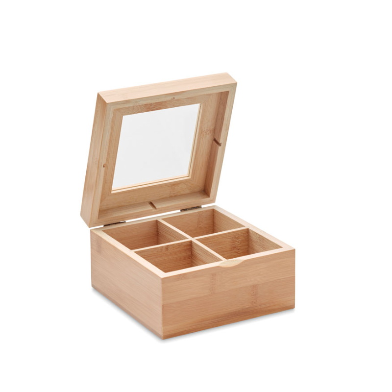 Campo Tea Bamboo Tea Box - The Up Shop – Very Exciting Things Ltd.