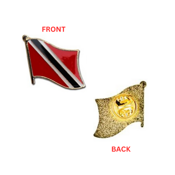 Caribbean Keepsakes Trinidad & Tobago Lapel Pin - The Up Shop – Very ...