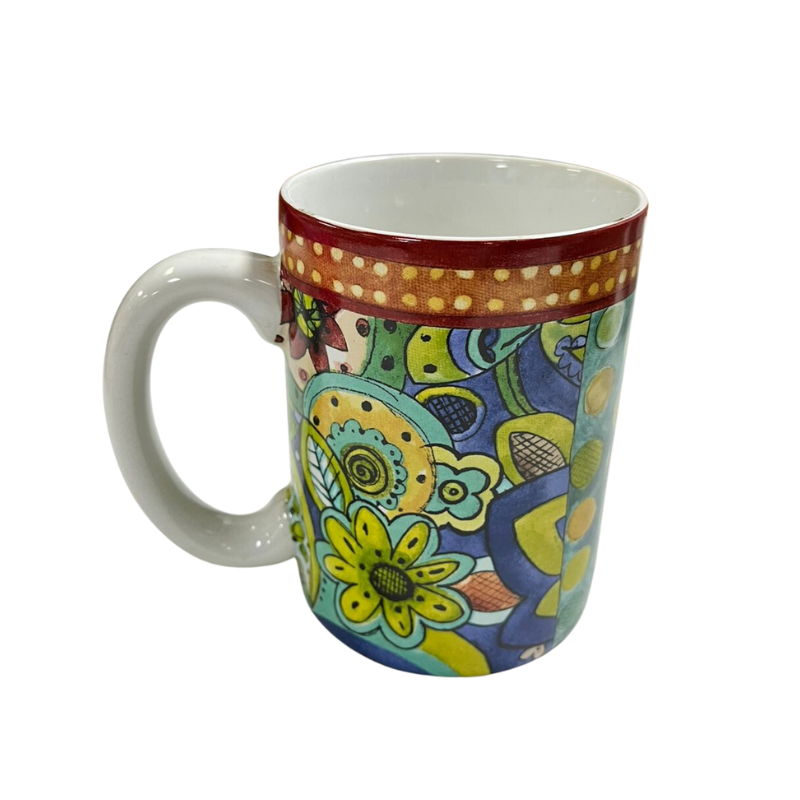 Carson Home Accents Sunny Meadow Mug - The Up Shop – Very Exciting ...