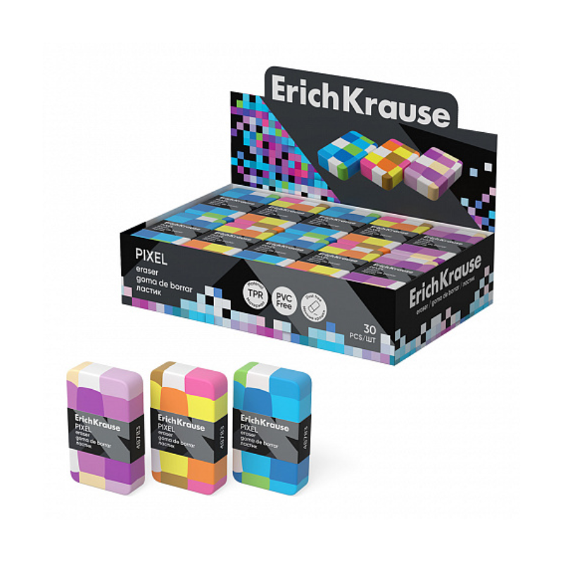 Erich Krause Pixel Eraser - Very Exciting Things Ltd.