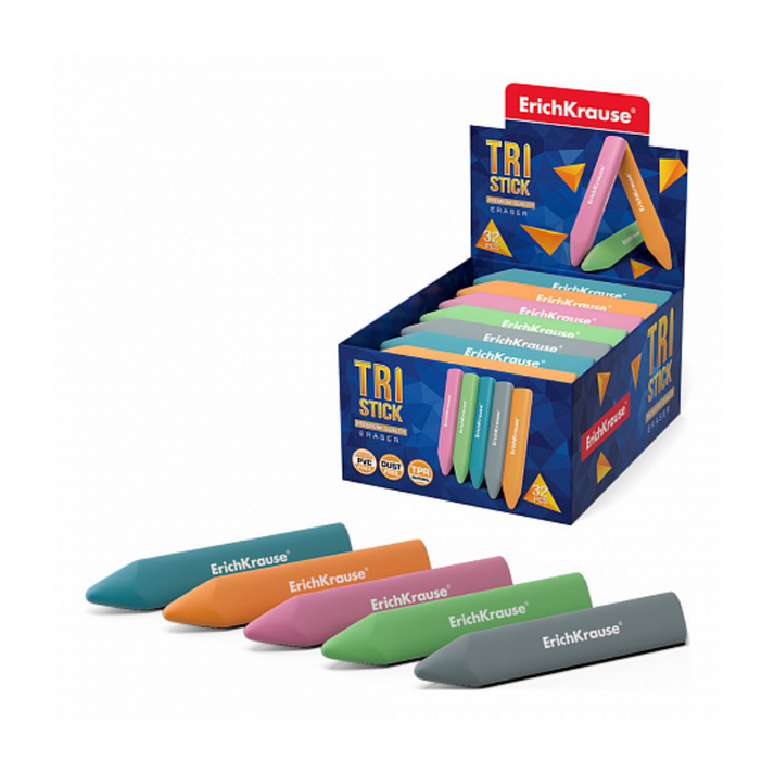 Erich Krause Tri Stick Eraser - Very Exciting Things Ltd.