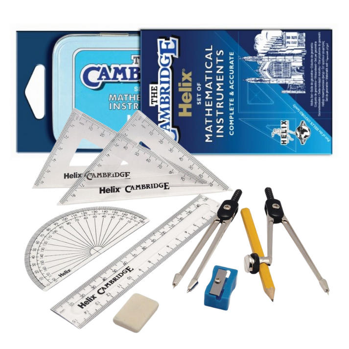 Helix Cambridge Geometry Math Set - The Up Shop – Very Exciting Things Ltd.