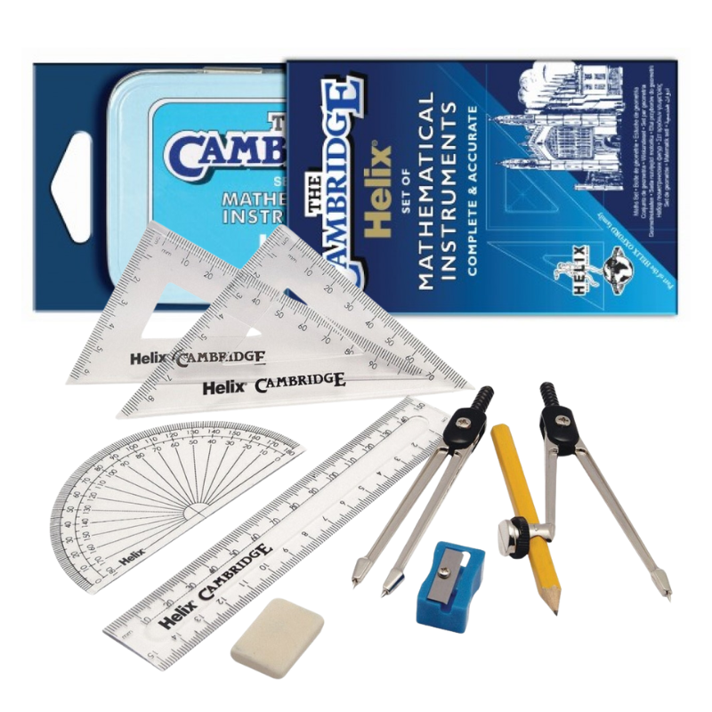 Helix Cambridge Geometry Math Set - The Up Shop – Very Exciting Things Ltd.