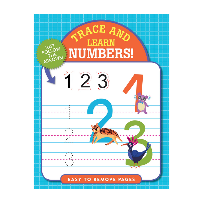 Peter Pauper Trace & Learn: Numbers! - The Up Shop – Very Exciting ...