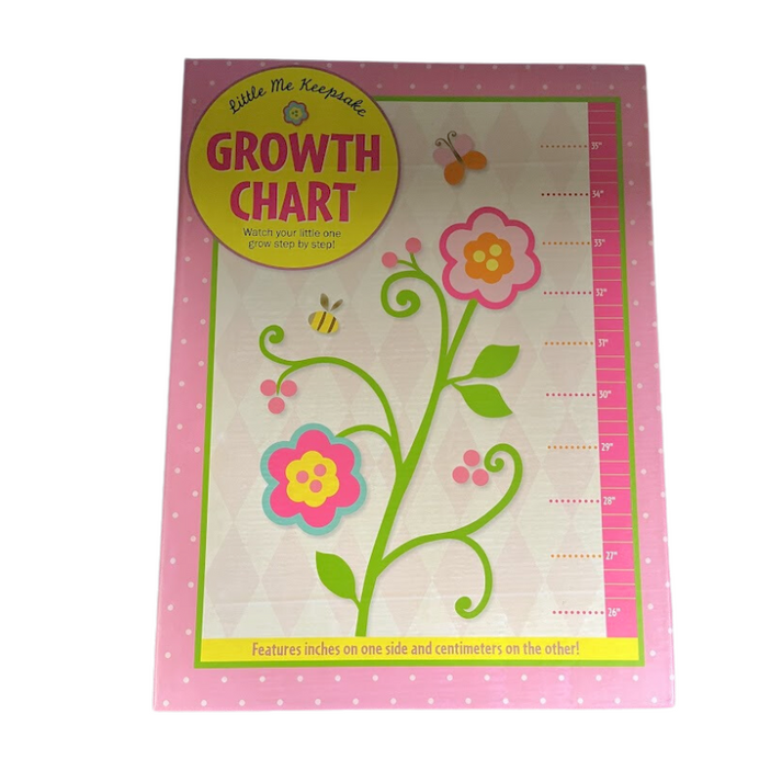 Peter Pauper Flower Growth Chart - The Up Shop – Very Exciting Things Ltd.