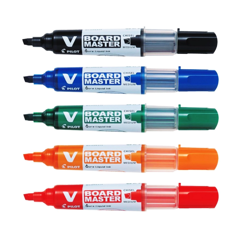 Pilot V Board Master Refillable Wyteboard Marker - The Up Shop – Very ...