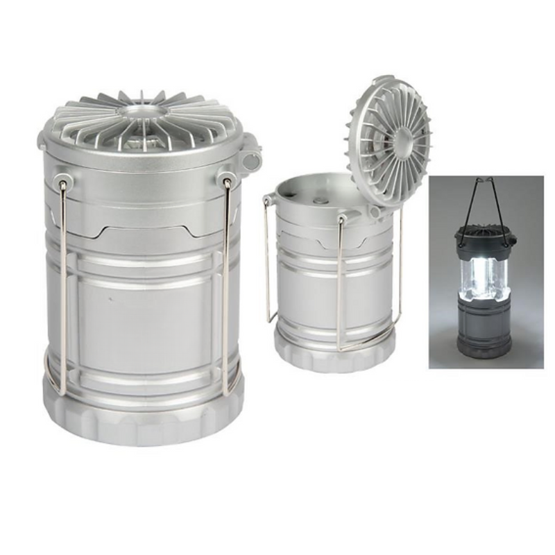 Pop-Up Camping Lantern with Fan - The Up Shop – Very Exciting Things Ltd.