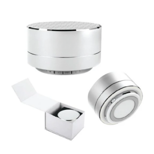 Round Bluetooth Speaker - The Up Shop – Very Exciting Things Ltd.