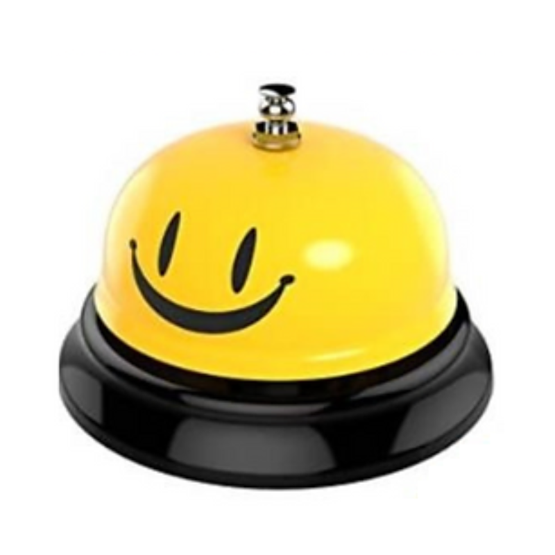 Smiley Service Bell - The Up Shop – Very Exciting Things Ltd.