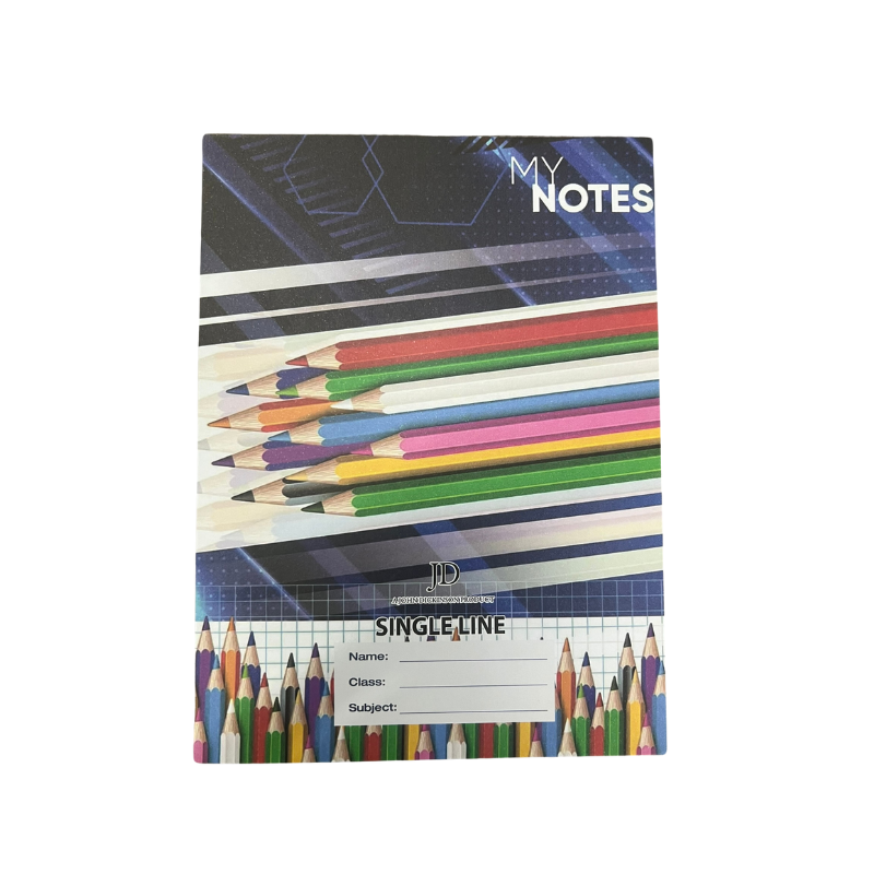 Winners Exercise Book - Single Line (12/Pack) - 6.25" x 8" - 40shts ...