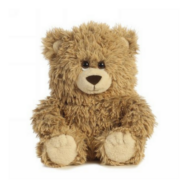 10" Tan Huggee Bear - Medium - The Up Shop – Very Exciting Things Ltd.