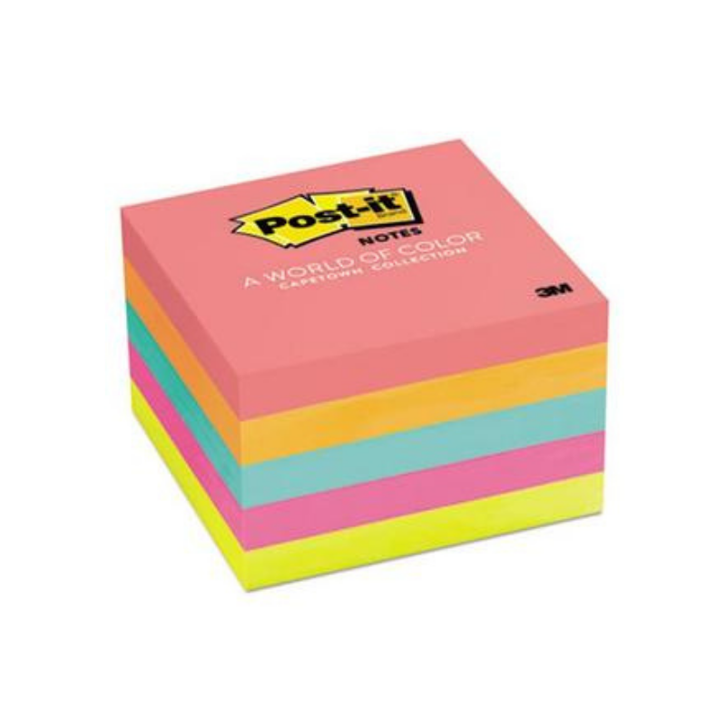 3M Neon 3" X 3" Post-it Notes (500 Sheets) - The Up Shop – Very ...