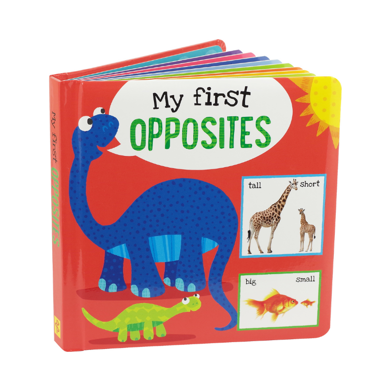 Peter Pauper My First Opposites Padded Board Book - The Up Shop – Very ...