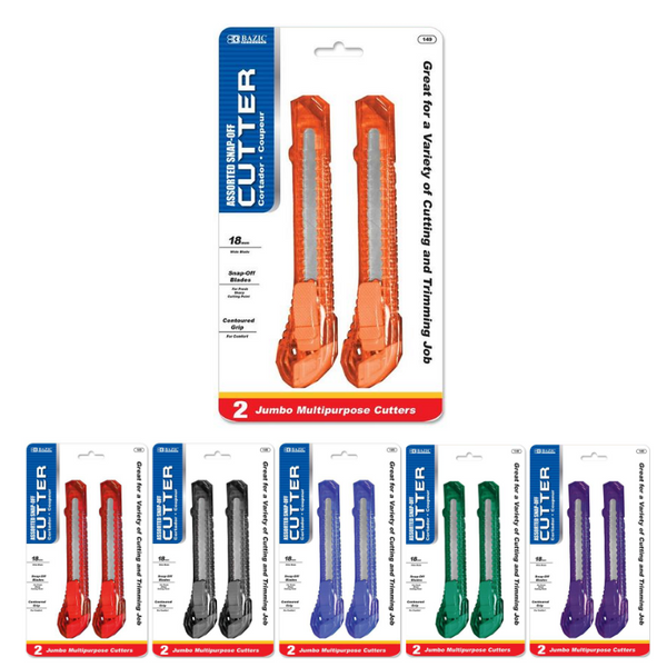 BAZIC Jumbo Multipurpose Cutter (2/Pack) - The Up Shop – Very Exciting ...