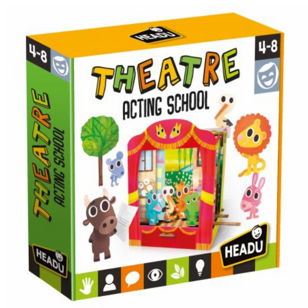 Headu Theatre Acting School - The Up Shop – Very Exciting Things Ltd.