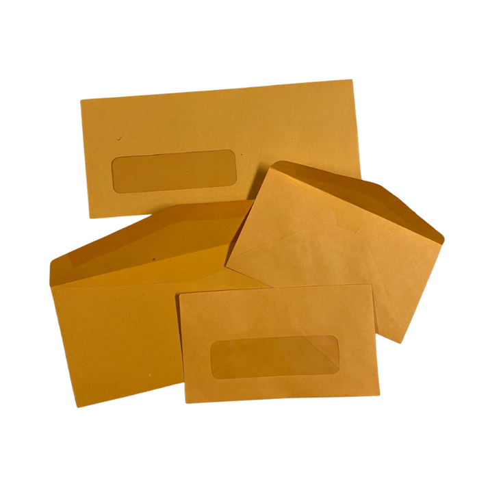 Manilla Envelope with Window - Assorted Sizes – Very Exciting Things Ltd.