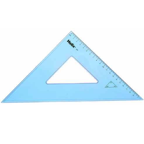 Helix 31cm / 45° Set Square - The Up Shop – Very Exciting Things Ltd.