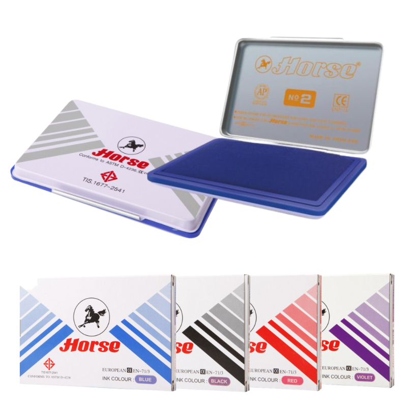 Inked Stamp Pad #2 - Assorted Colours - The Up Shop – Very Exciting ...