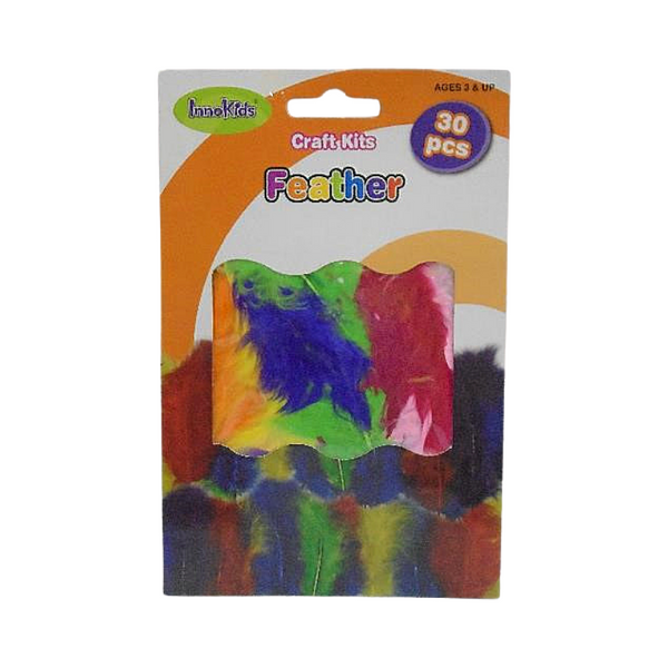 Innokids Craft Kit Feathers (30/Pack) - The Up Shop – Very Exciting ...