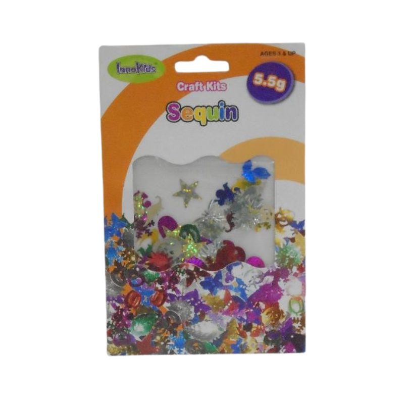 Innokids Craft Kit Sequins - The Up Shop – Very Exciting Things Ltd.