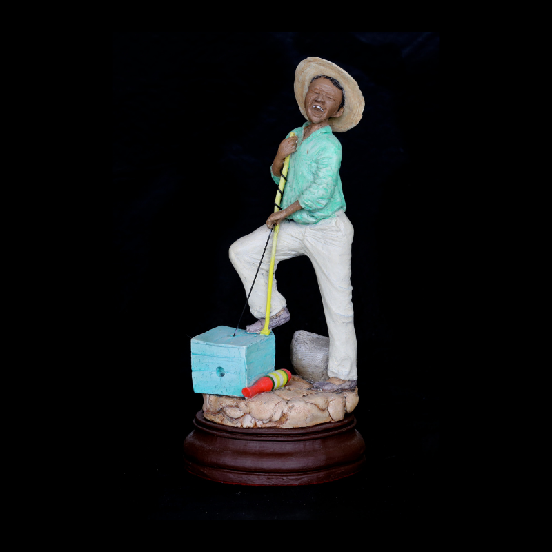 Llanos & Maingot Figurines – Box Bass Parang Player - The Up Shop ...