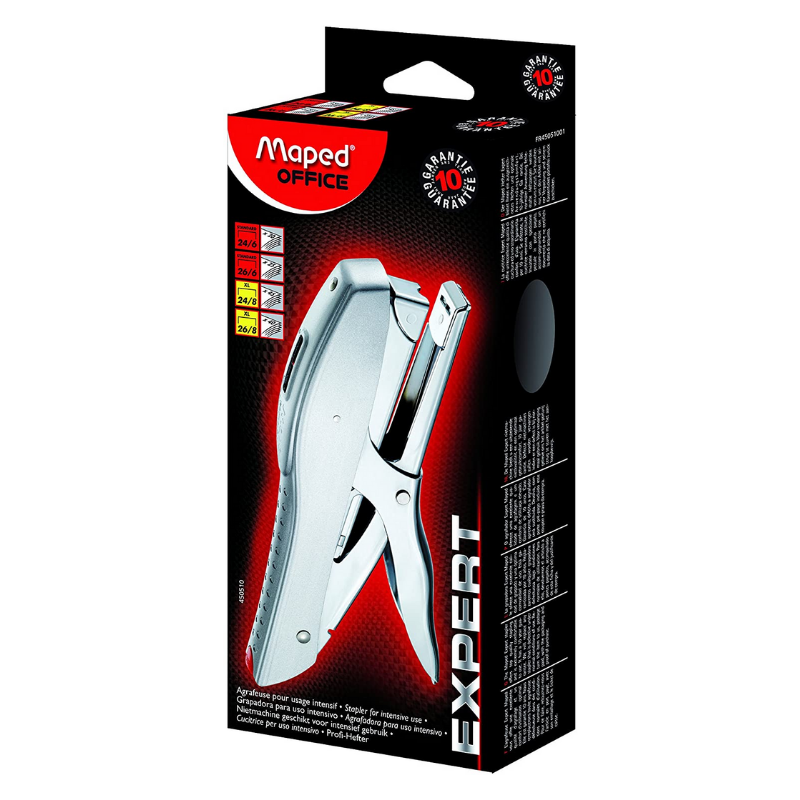 Maped Office Expert Pliers Stapler - The Up Shop – Very Exciting Things ...