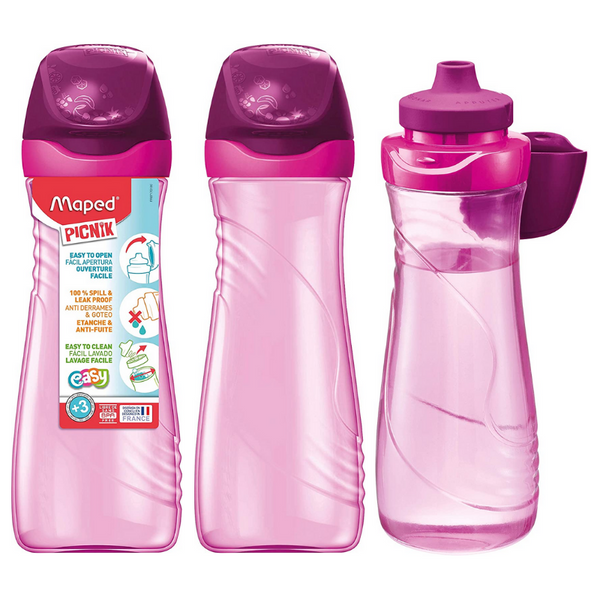 Maped Picnik 19.6oz Plastic Water Bottle - The Up Shop – Very Exciting ...