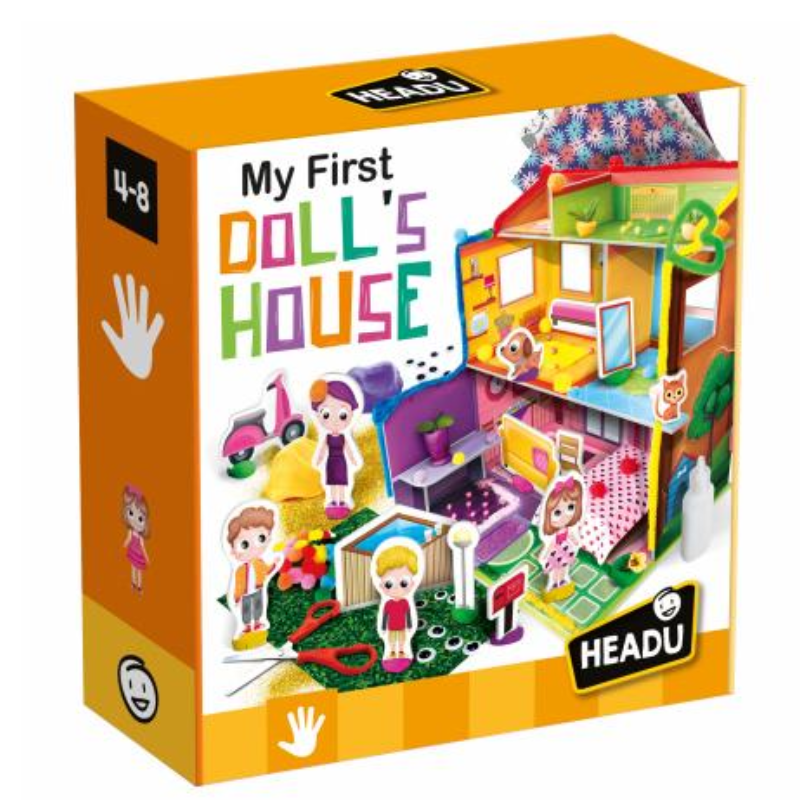 Headu My First Doll's House - The Up Shop – Very Exciting Things Ltd.