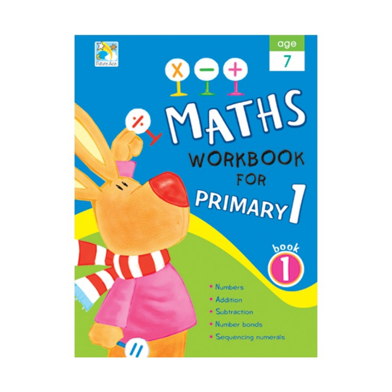 Math Primary 1 Workbook - The Up Shop – Very Exciting Things Ltd.