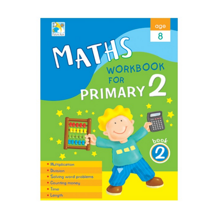 Math Primary 2 Workbook - The Up Shop – Very Exciting Things Ltd.