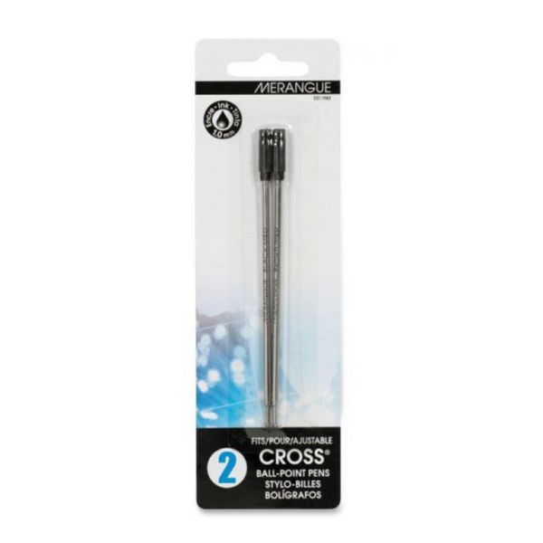 Merangue Cross Type Pen Refill (2/Pack) - The Up Shop – Very Exciting ...