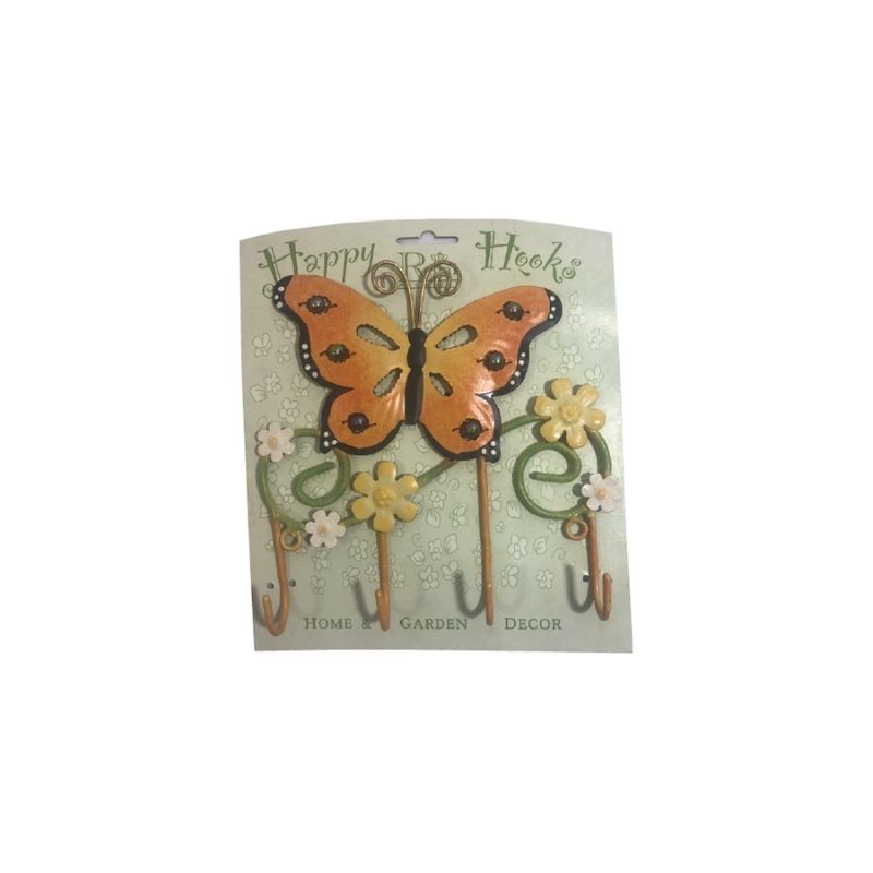 Monarch Butterfly Key Holder - The Up Shop – Very Exciting Things Ltd.