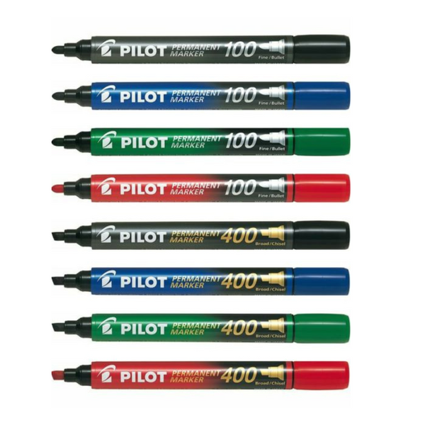 Pilot 100 / 400 Permanent Marker - The Up Shop – Very Exciting Things Ltd.