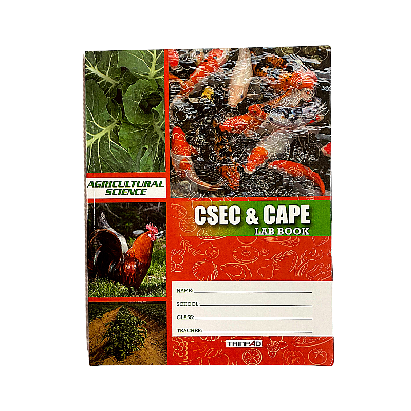 SBA Agricultural Science CSEC & CAPE Lab Book - The Up Shop – Very ...