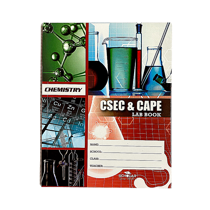 SBA Chemistry CSEC & CAPE Lab Book - The Up Shop – Very Exciting Things ...