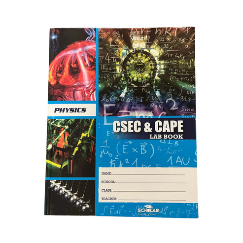 SBA Physics CSEC & CAPE Lab Book - The Up Shop – Very Exciting Things Ltd.