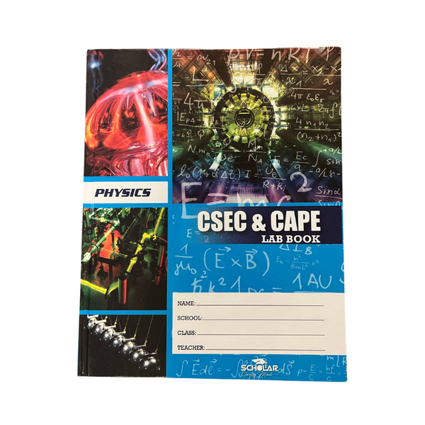 SBA Physics CSEC & CAPE Lab Book - The Up Shop – Very Exciting Things Ltd.