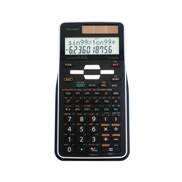 Sharp 273 Functions Scientific Calculator - The Up Shop – Very Exciting ...