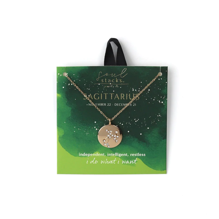 Soul Stacks Necklace with Star Sign Pendant - The Up Shop – Very ...