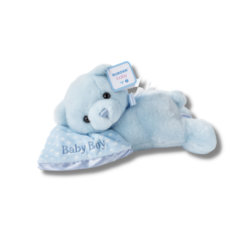 Aurora 12ƒ?? Comfy Sleeping Wind Up Bear - Boy - The Up Shop – Very ...