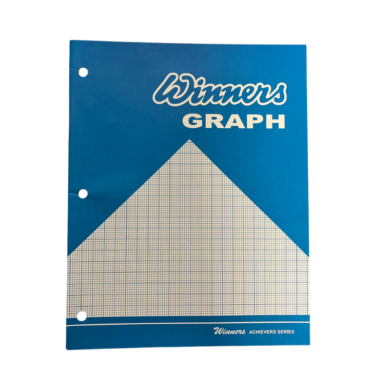 Winners Graph Book (Stapled Pages) - The Up Shop – Very Exciting Things ...