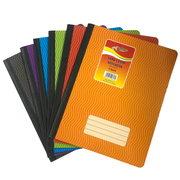 Winners 2 Quire 8" x 10" Hard Cover Notebook (90shts / 180pgs) - The Up ...