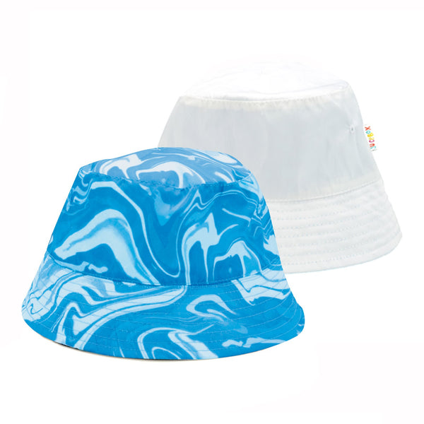Juice Box UV Protected Reversible Youth Bucket Hat - The Up Shop – Very ...
